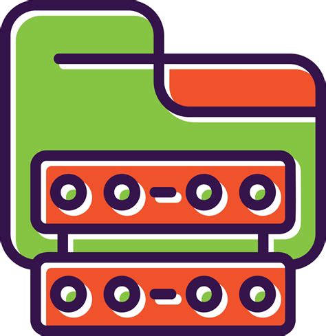 data storage vector icon design 14824468 vector art at vecteezy
