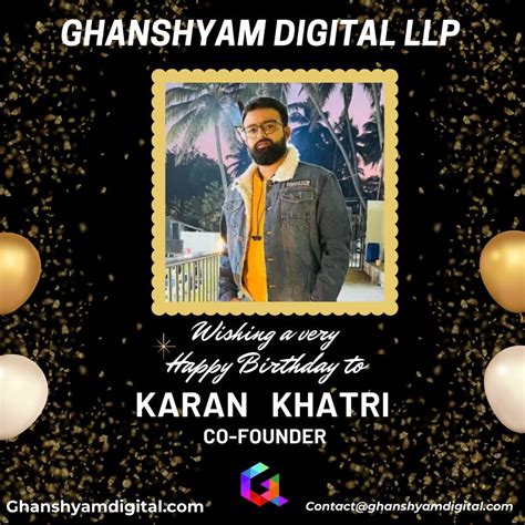 Ghanshyam Digital Llp On Linkedin Happybirthday Teammemberbirthday