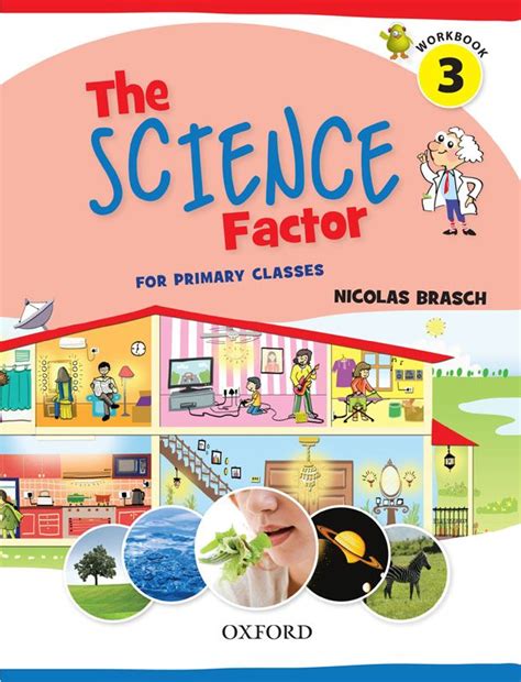 The Science Factor Workbook 3 Kashanah