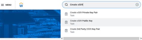 Generating A Certificate And Key Files For Your Workday User Account