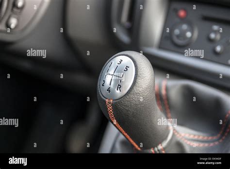 Manual Gear Shifter Stock Photo Alamy