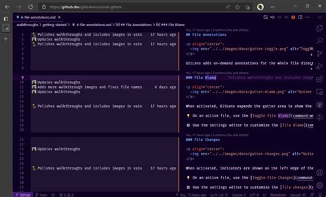 GitLens Supports Visual Studio Code For The Web Online