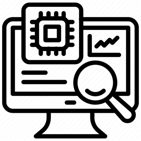 Ai Research Analysis Exploration Examination Testing Icon Download On Iconfinder