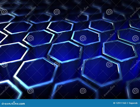 Abstract Metallic Grid Stock Illustration Illustration Of Computer