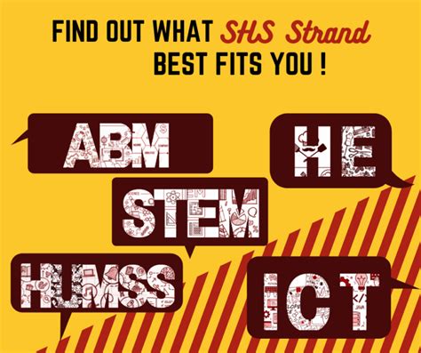Easiest Strand In Shs Download Free Printable