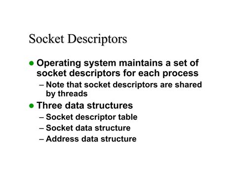Socket Programming Pdf Computer Networking Computing