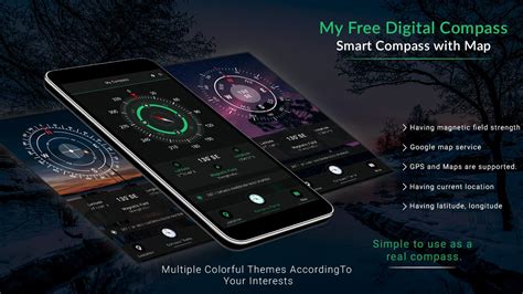 Smart Digital Compass With Map Apk For Android Download