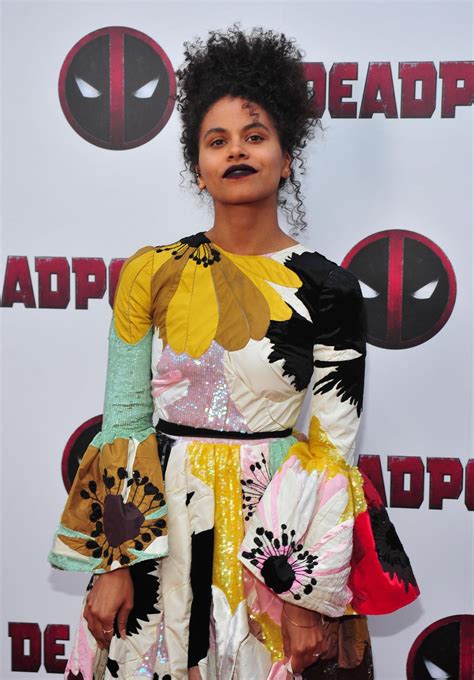 Zazie Beetz At Deadpool 2 Special Screening In New York 05142018