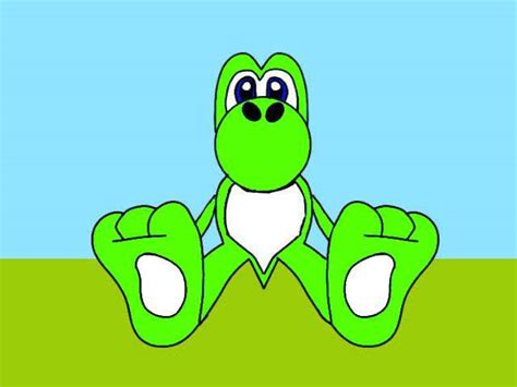 Yoshi Feet Tease Model Version By Emojitheyoshi728 On Deviantart
