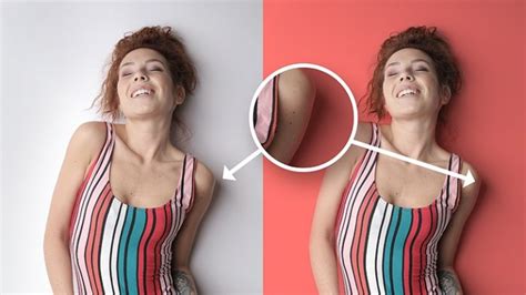 How To Change Background Color In Photoshop And Bounce Light