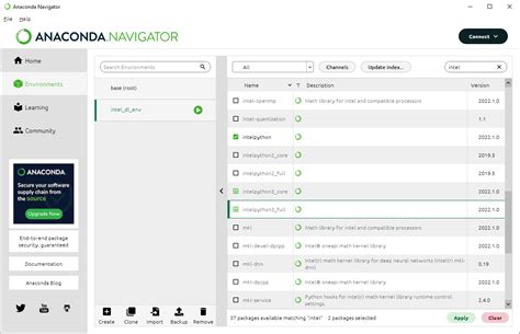 Build A Deep Learning Environment In Python With Intel Anaconda