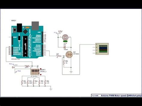 Arduino PWM DC Motor Speed Controller YouTube