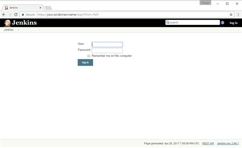 how to configure jenkins with ssl using an nginx reverse proxy