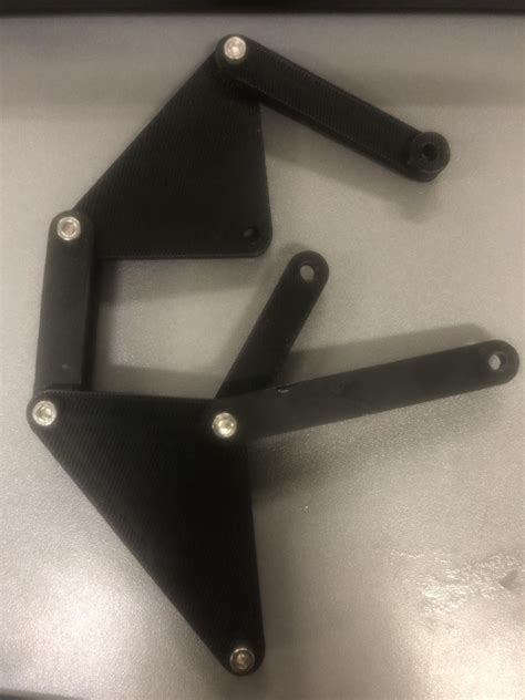 3d Printed Strandbeest Walking Robot Wip 4 Steps Instructables