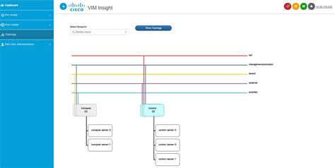 Cisco Virtualized Infrastructure Manager Installation Guide Installing Cisco VIM Through