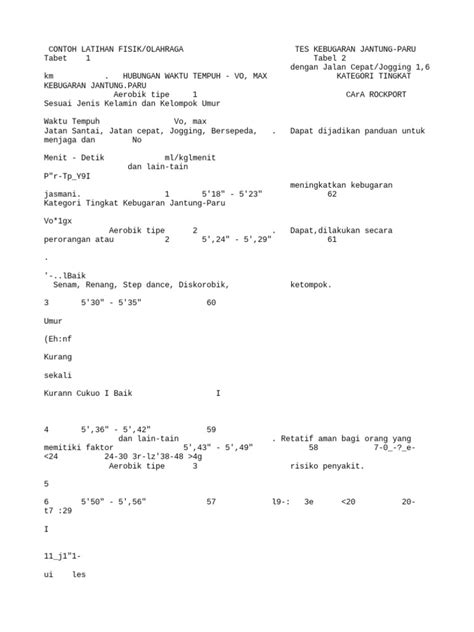 Kartu Menuju Bugar Pdf Pdf