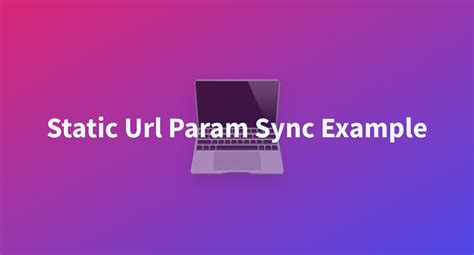 Jisu Static Param Sync Example At Main