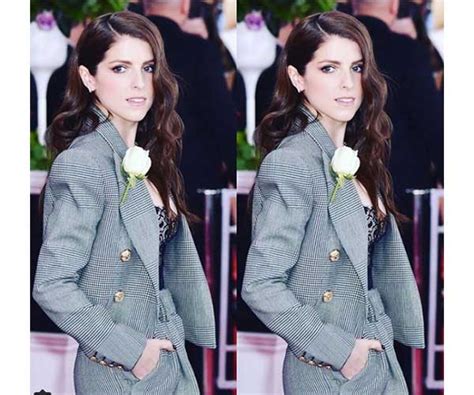 Did Anna Kendrick Not Know Her Top Was Completely See Through On The