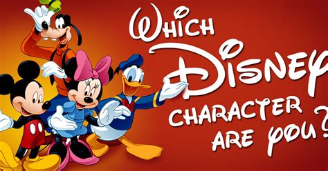 ¡descubre Qué Personaje De Disney Eres Con Este Divertido Quiz