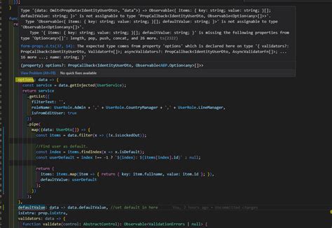Form Prop Extension How Can I Set The Defaultvalue From One Of The