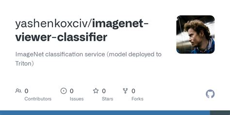 Github Yashenkoxcivimagenet Viewer Classifier Imagenet