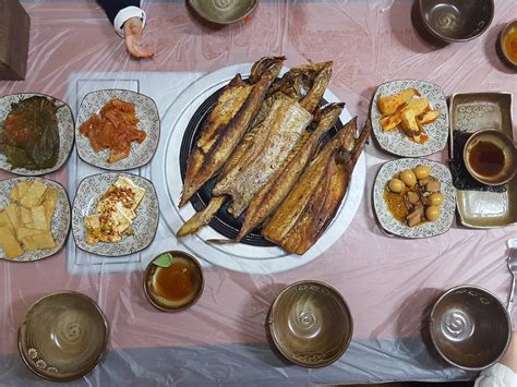 어미생선구이 연탄불고기 충북 증평 맛집검색 식신