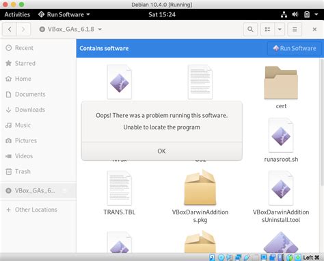 linux why can t install guest additions on virtualbox for debian os