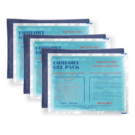 Gel Packs Sets Of 3 Archives Accurate Gel Packs