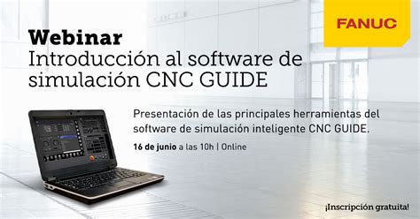 Fanuc Webinar Introducción Al Software De Simulación Cnc Guide Aer Automation Fanuc Webinar Introducción Al Software De Simulación Cnc Guide Aer Automation