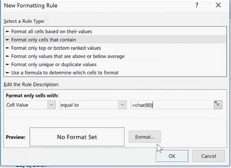 Conditional Formatting Symbols Xelplus Leila Gharani