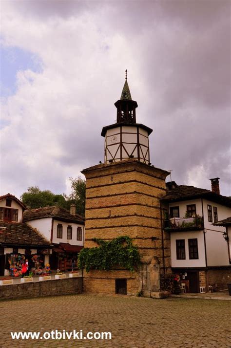 Часовниковата кула в Трявна