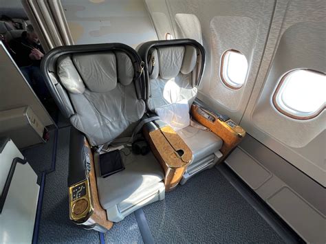 Review Private Airbus A340 First Class Flight From Antarctica To Cape