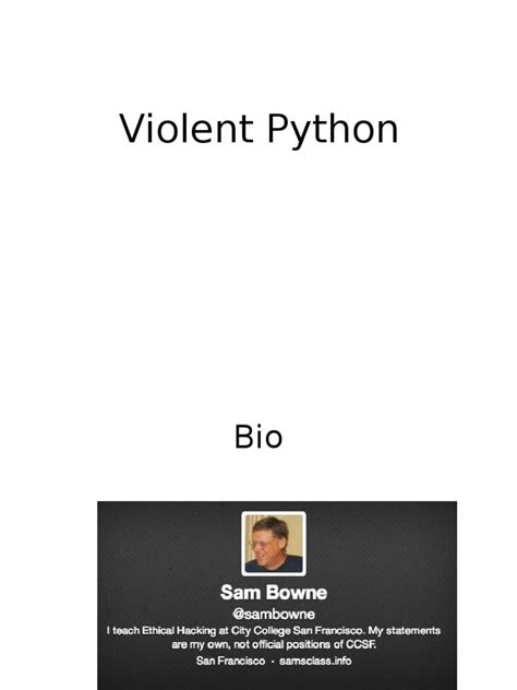 Violent Python Pdf Antivirus Software Security Engineering