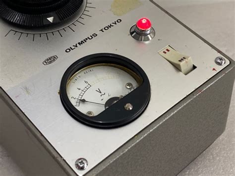 Olympus Te Ii Illuminator Transformer