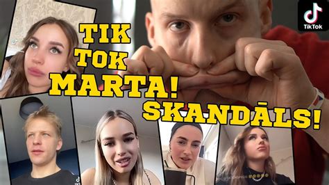 Marta Tik Tok Un PieauguŠo Saitu SlavenĪba Youtube