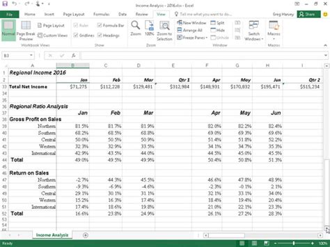 How To Freeze Panes In Excel 2016 Dummies How To Freeze Panes In Excel 2016 Dummies