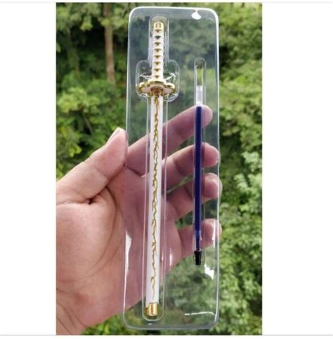 Anime Sword Pen Katana Pen Demon Slayer Zenitsu Compare And Buy In Best Price In Nepal