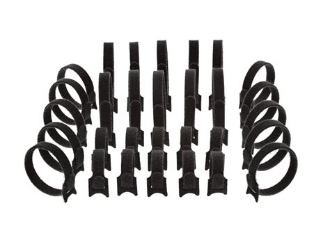 Hook Loop Tie Wrap Multi Pack Secure Cable Ties