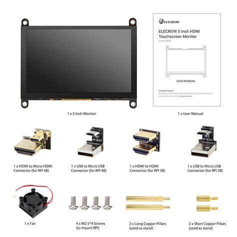 Inch X HDMI Speaker Capacitive Touch Monitor