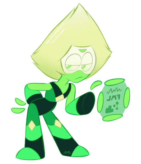 Chibiperidot By Davidbaronart On Deviantart