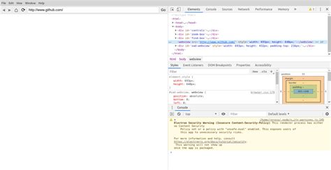 Javascript Electron 609 Webview Load Any Urls Are Blank Stack Overflow