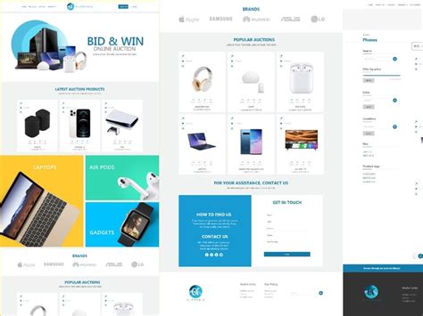 An Attractive Web And Mobile Design UI For Your Business Upwork