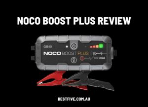 Noco Boost Plus Car Battery Booster Review Australia