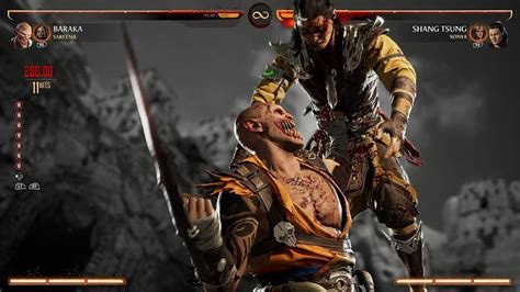 Mortal Kombat 1 Baraka Guide Mk1 Move List And Best Combos Videogamer