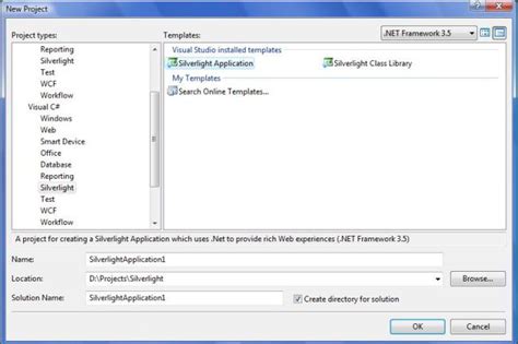 using silverlight controls in asp