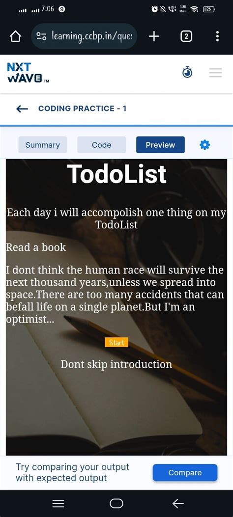 Sindhu Bhat On Linkedin Created This👇 By My Own Codei Am Proud Of