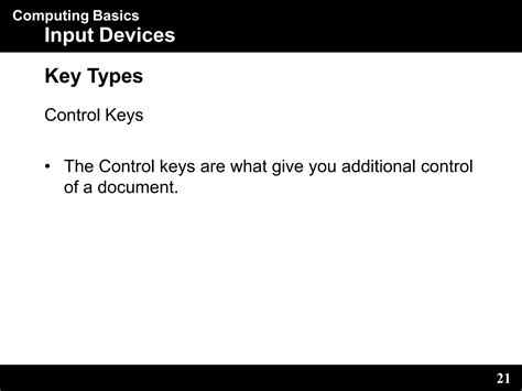 Computer System Input Devices Peripherals Pptx