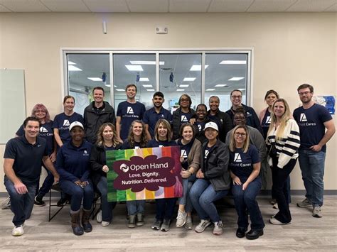 This Past Tuesday Was Our Annual Team Volunteer Outing For Amtrust
