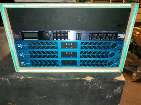 D Series Power Amplifiers Class D Circuit Provide High Efficiency