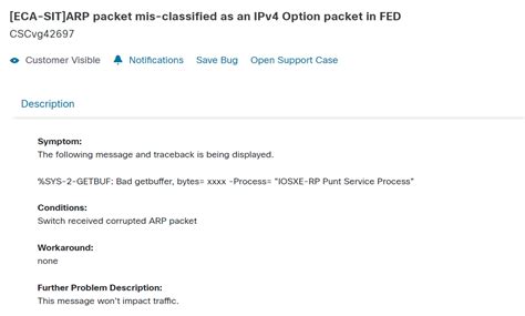 请教一个问题 交换机日志显示：bad Getbuffer，是什么问题 Cisco Community